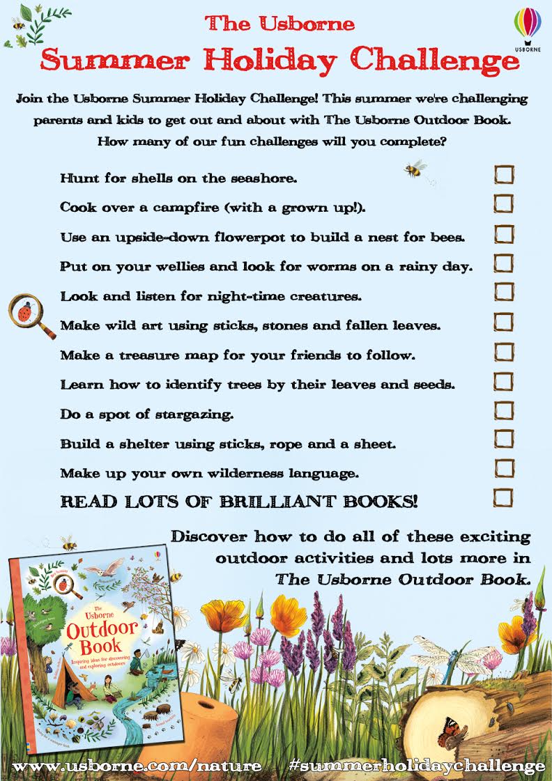 The Usborne Outdoor Book by Alice James, Emily Bone and Briony May ...