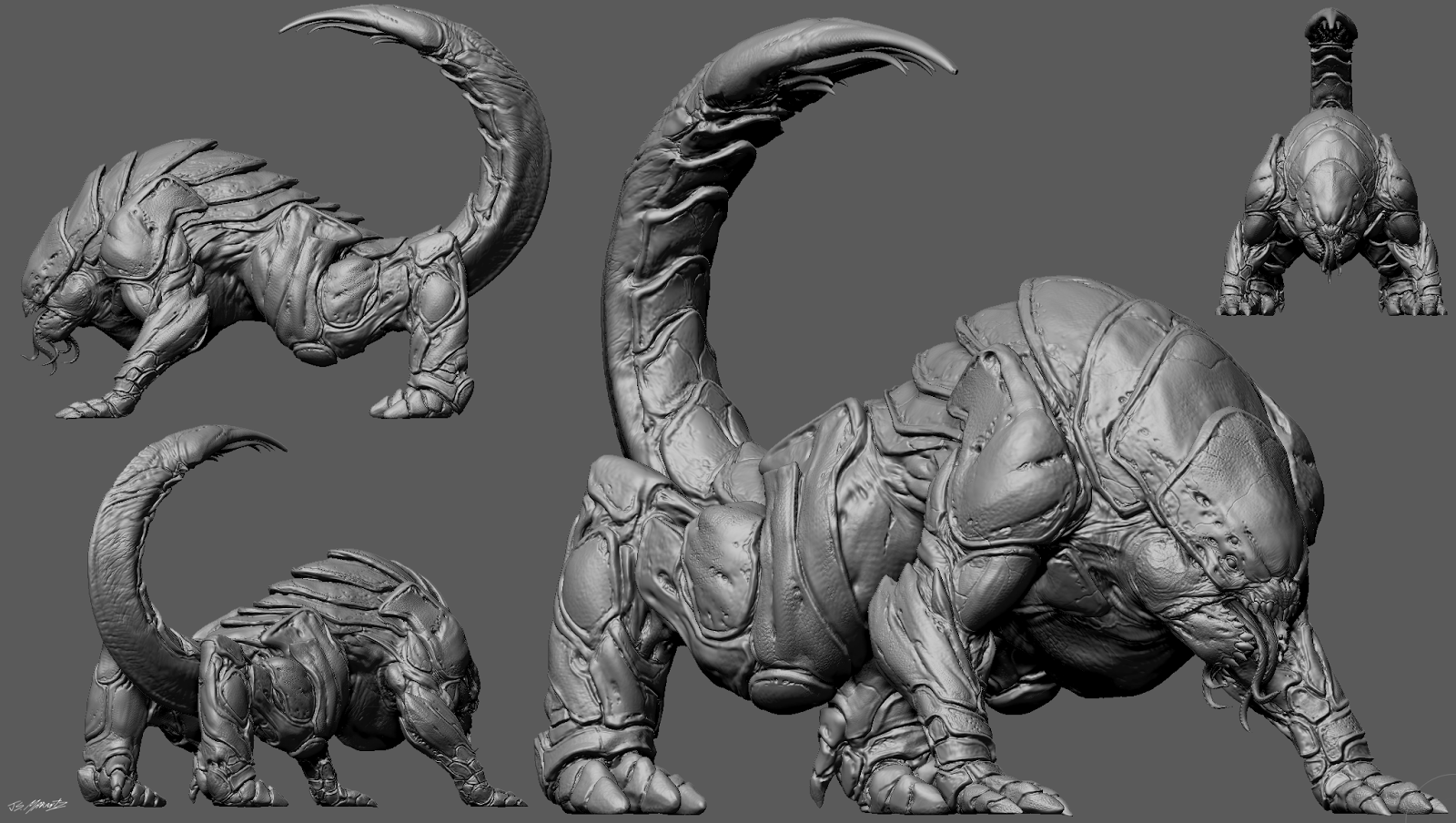 GEARS OF WAR 4: POUNCER DESIGNS