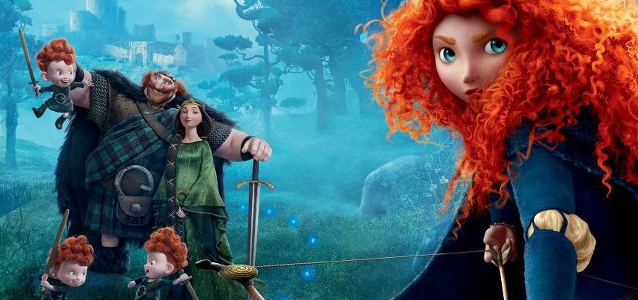 Fomos Assistir o Filme Valente - Turminha do Yuri