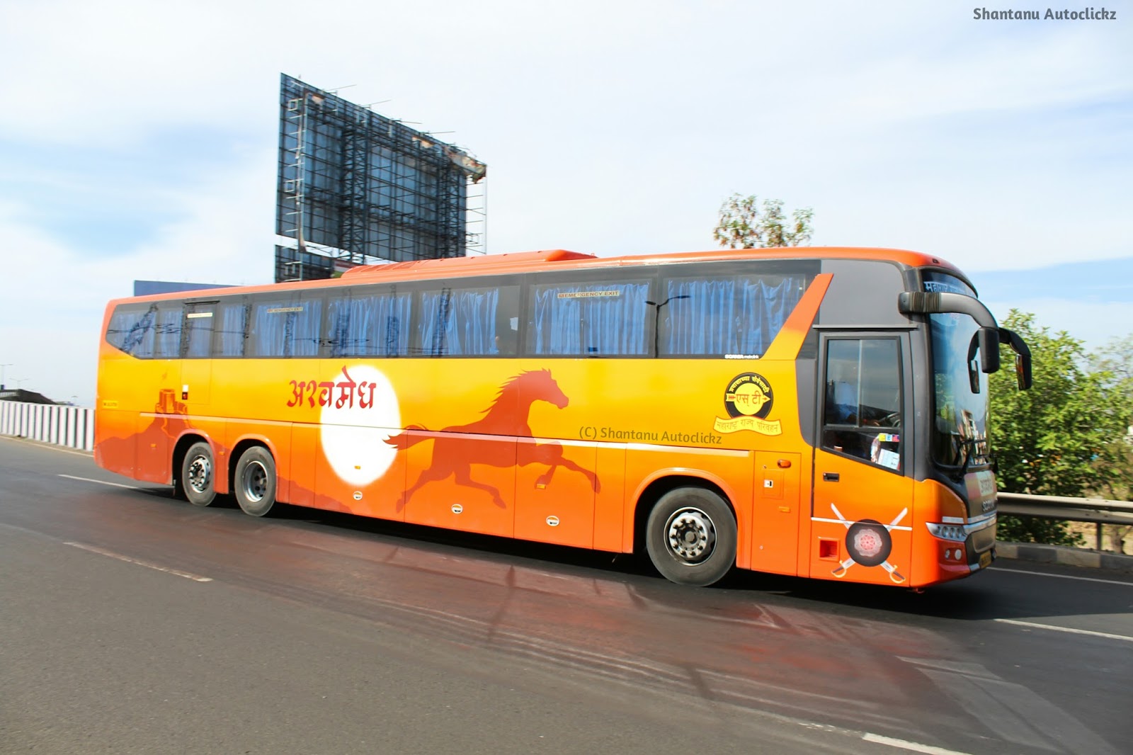 Shantanu Autoclickz: Collection of newly introduced MSRTC Ashwamedh ...