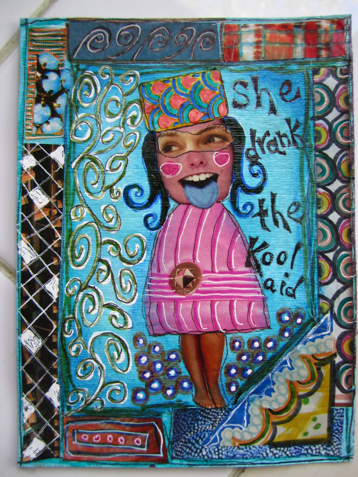 One Woman's Hands: my Teesha Moore-inspired art