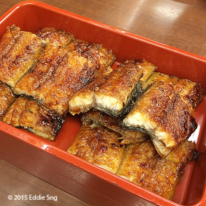 Eddie's World: Definitely the Best Unagi in Fukuoka