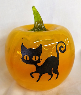 Heart of Glass - Blenko Glass: Blenko Glass PUMPKINS. The Pumpkins are ...