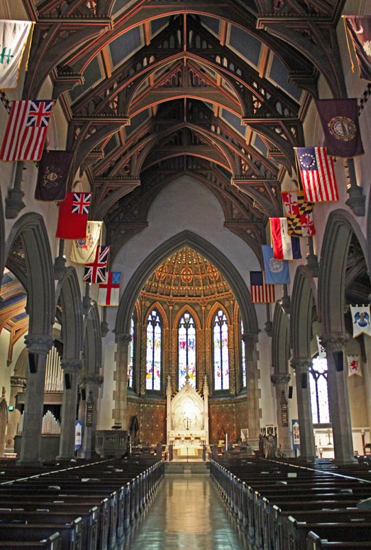 wcs: Visiting American churches