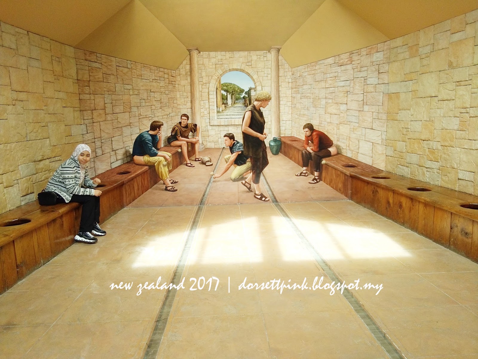 Travelog New Zealand 2017 | Puzzling World, Wanaka | Dorsett Pink