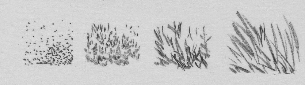 Diane Wright Art Journal: Article Two - It All Starts with a Mark