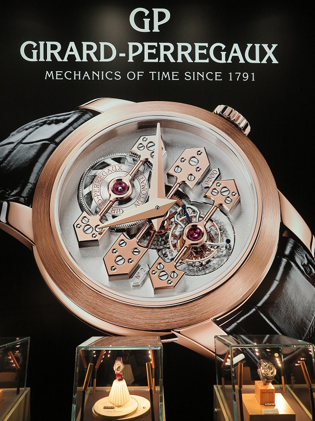 mylifestylenews: Girard-Perregaux Opens New Store @ Studio City Macau