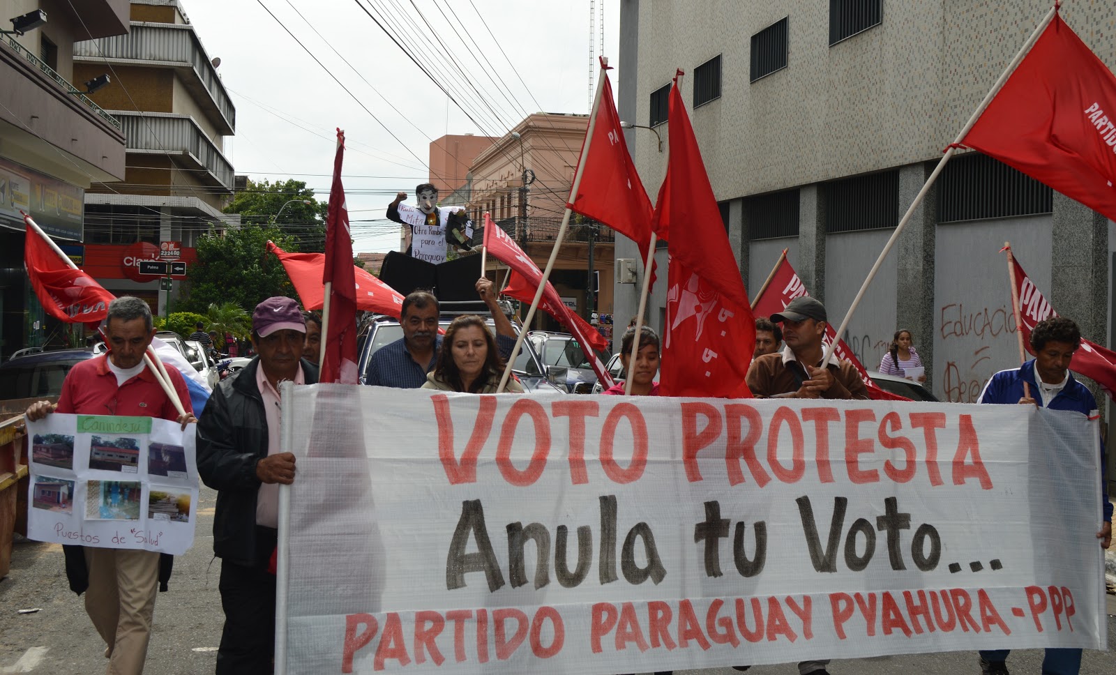 PARTIDO PARAGUAY PYAHURA: Paraguay Pyahurã denuncia nueva arbitrariedad ...