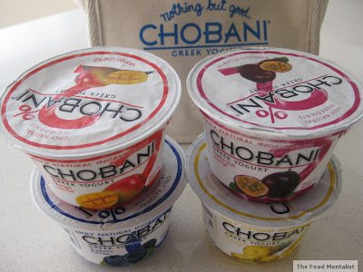 Chobani Yogurt