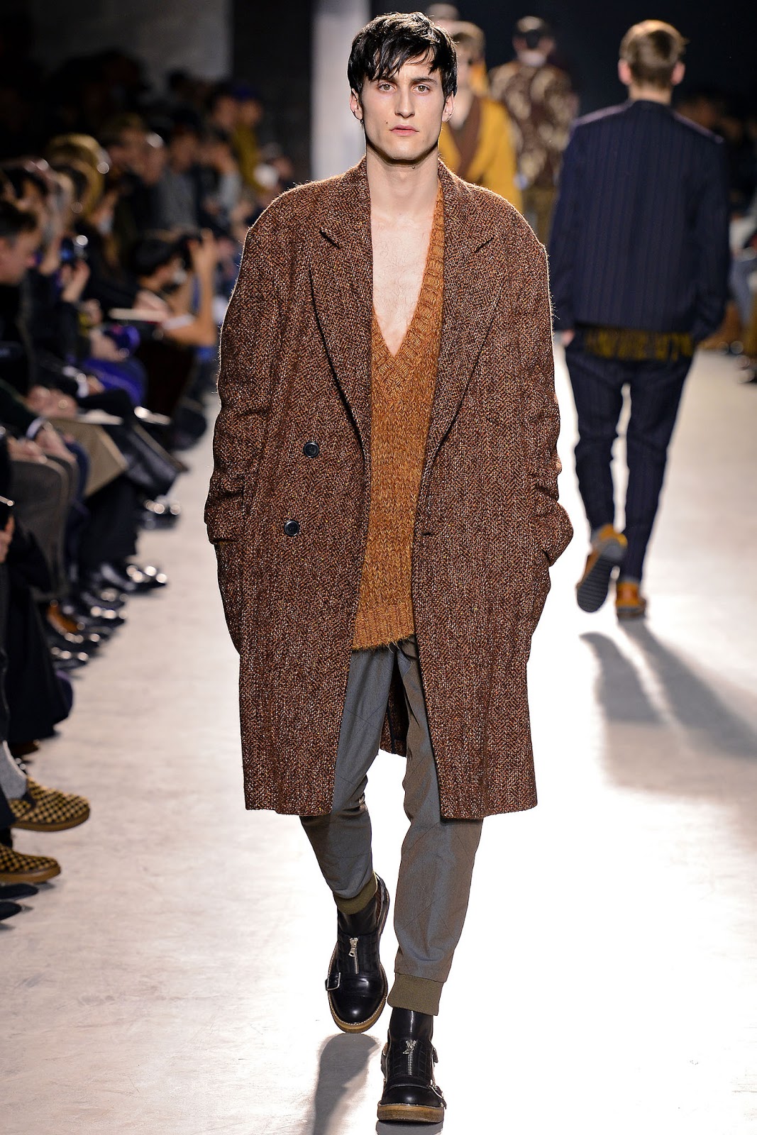 SP: Adrian Ponte Dries Van Noten F/W 13.14 Paris
