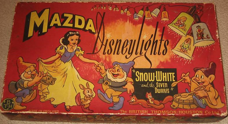 Filmic Light - Snow White Archive: Vintage Snow White Christmas Lights