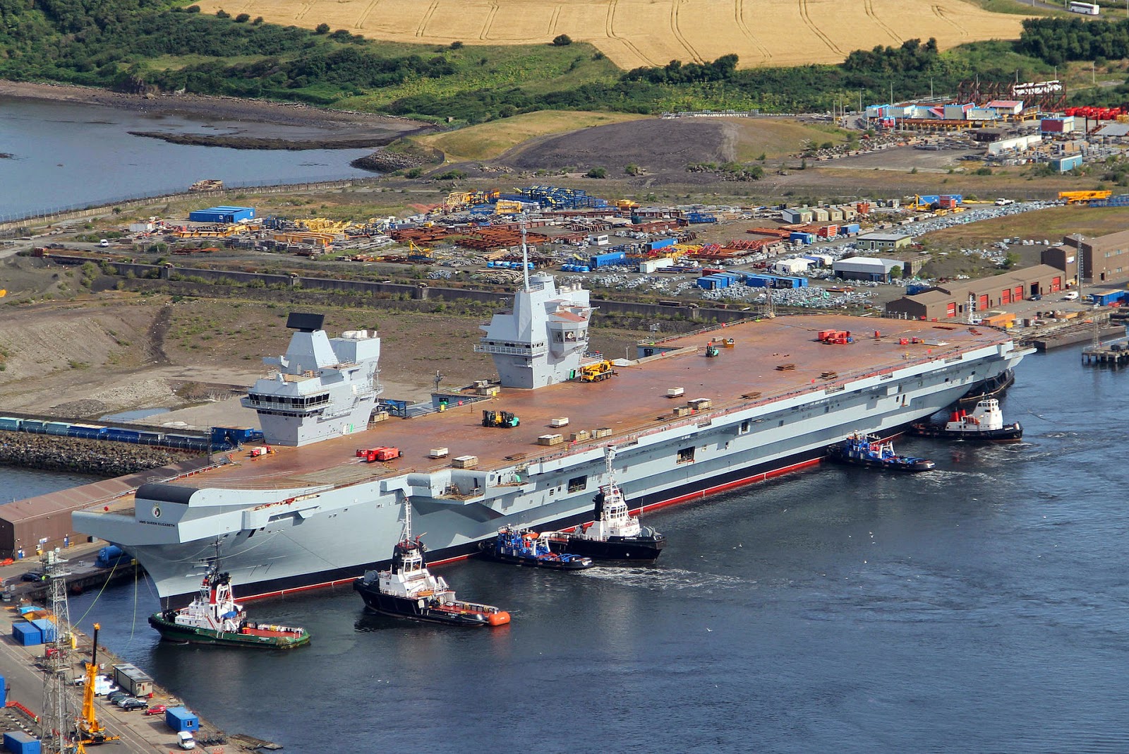 Next Big Future: The New Aircraft carriers for UK, Japan, USA, China ...