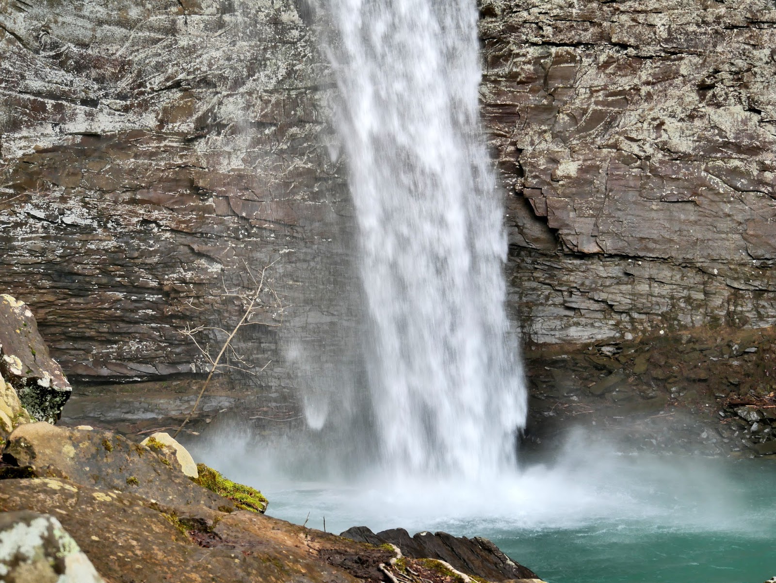 American Travel Journal: Ozone Falls State Natural Area