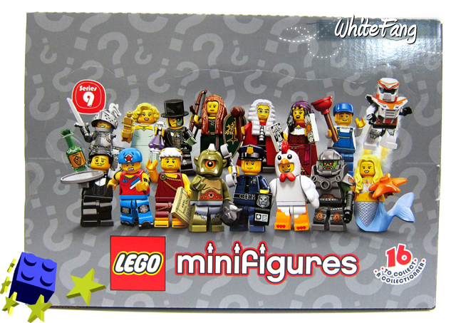My Favourite: Lego minifigure series 9