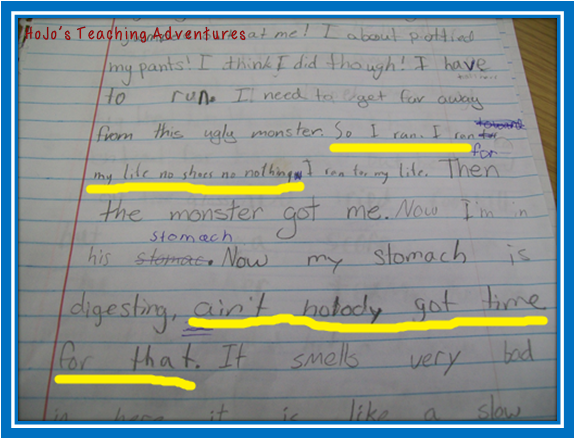 Round Robin Writing & Editing Idea - HoJo's Teaching Adventures, LLC