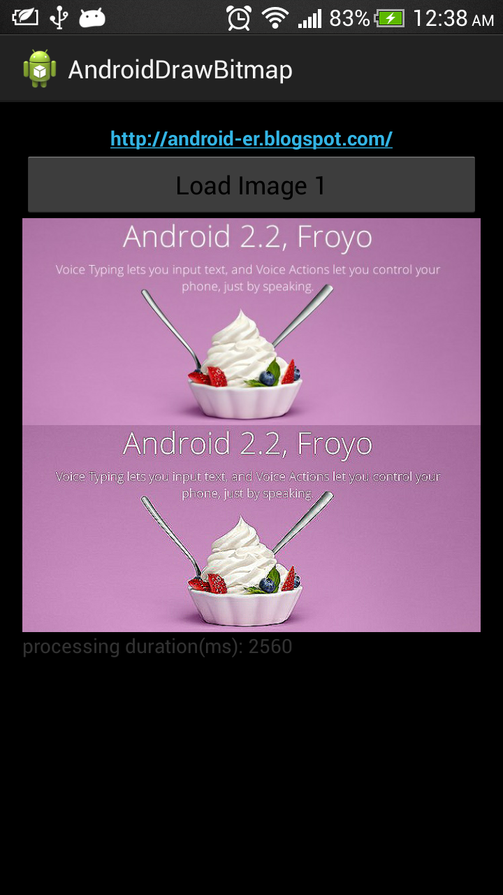 Android Er Sharpen Bitmap Using Convolution