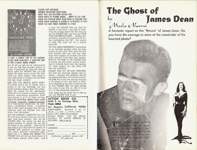 DECAYING HOLLYWOOD MANSIONS: The Ghost of James Dean by Maila Nurmi ...