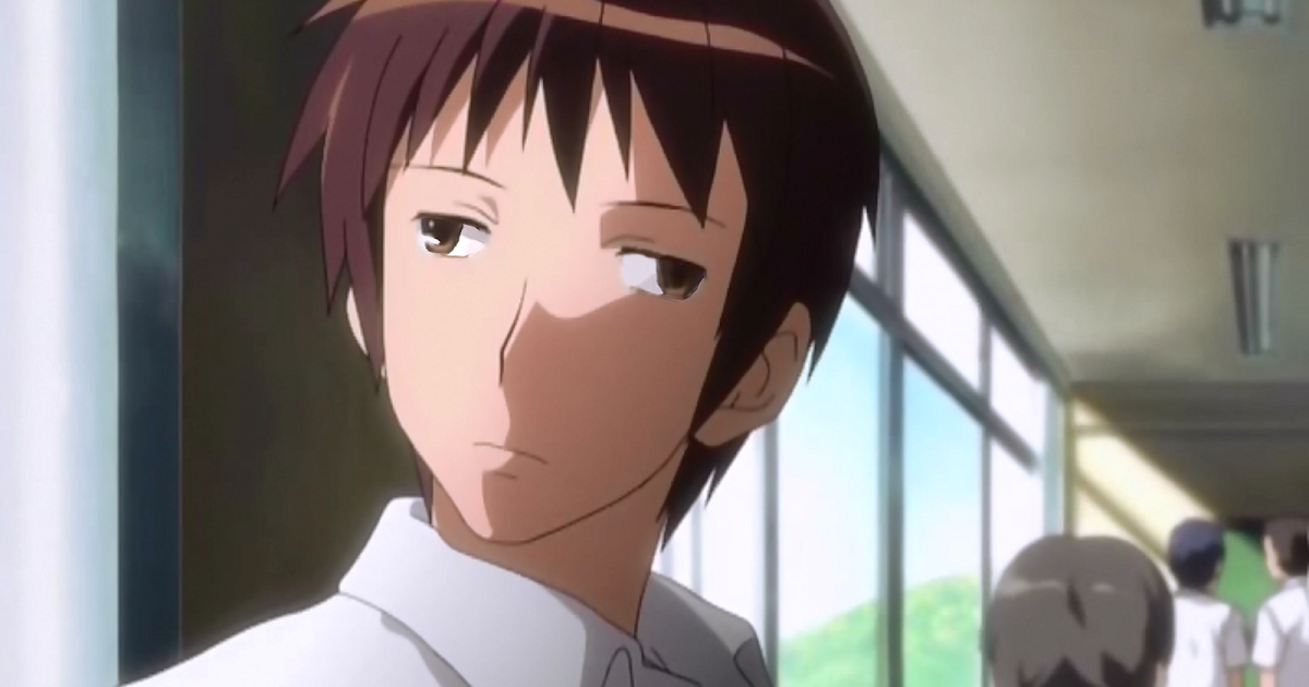 The Melancholy Of Haruhi Suzumiya Kyon Is God