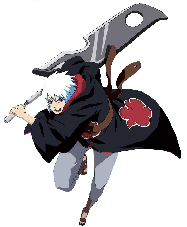 Animé imágenes by Akatsuki Karasu: 32 renders de Naruto (Suigetsu ...