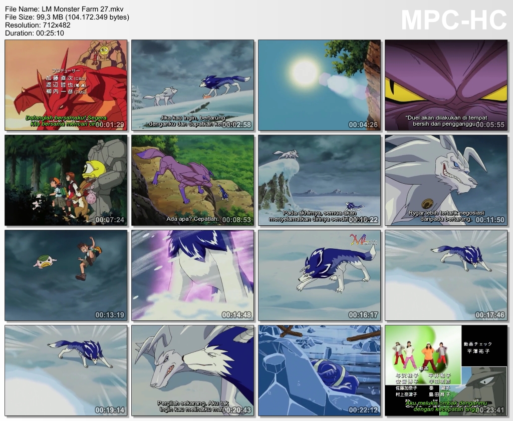 LELAKI MISTERIUS: Download Monster Farm / Monster Rancher Episode 27 ...