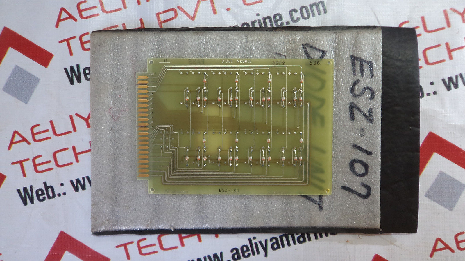 TERASAKI ESZ-107 DIODE MODULE UNIT K/782/11-001A - Aeliya Marine