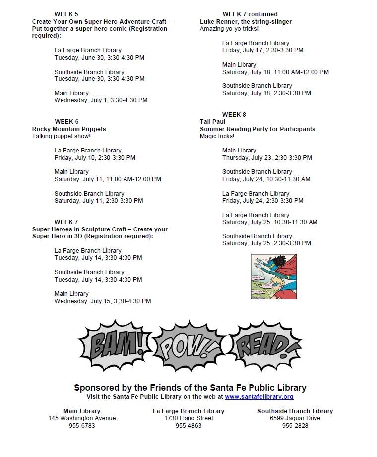 Icarus... the Santa Fe Public Library Blog: The Santa Fe Public Library ...