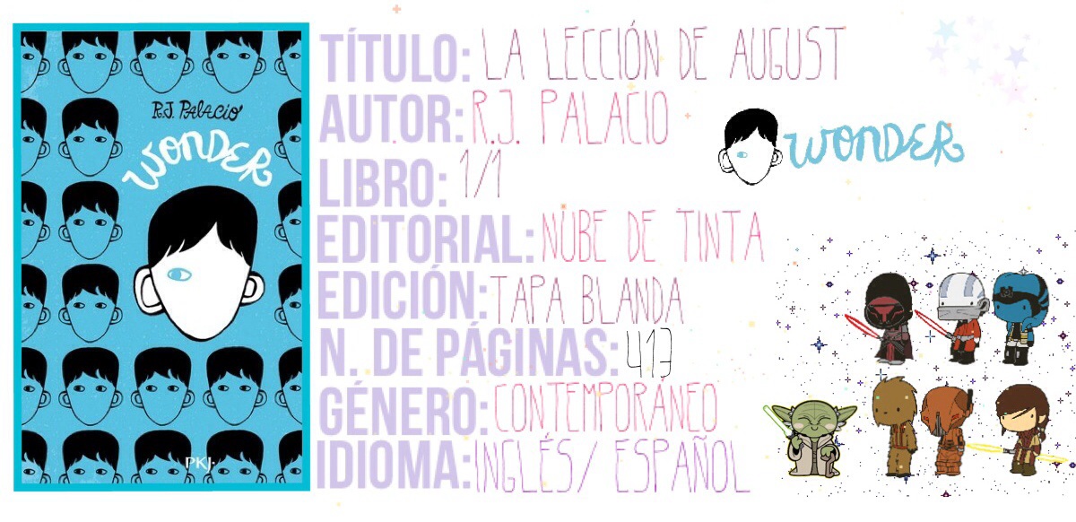 Mundos Distintos : Reseña: "La Lección de August"