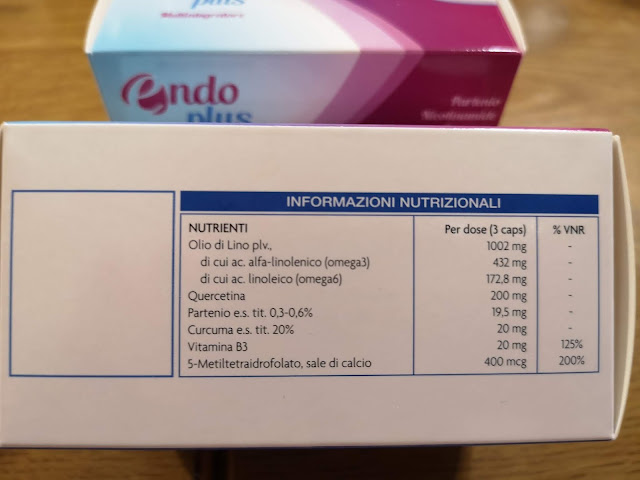 Giada Space Beauty (di Giada Scano): ENDOPLUS: l'integratore per ...