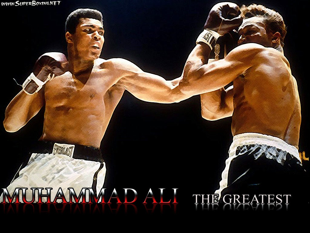 The Rugged Chronicles: Muhammad Ali...the Greatest of All Time.
