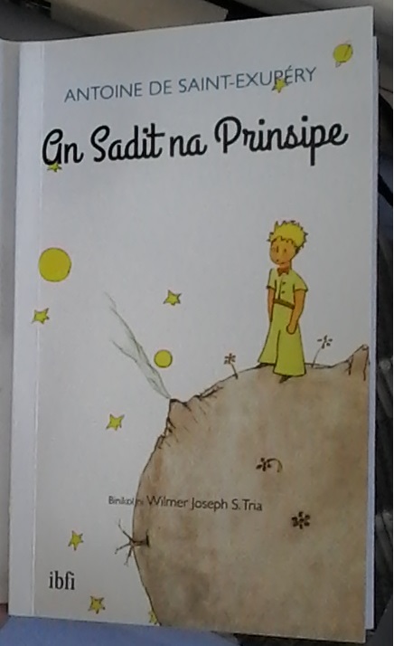 The Little Prince in Different Philippine Languages