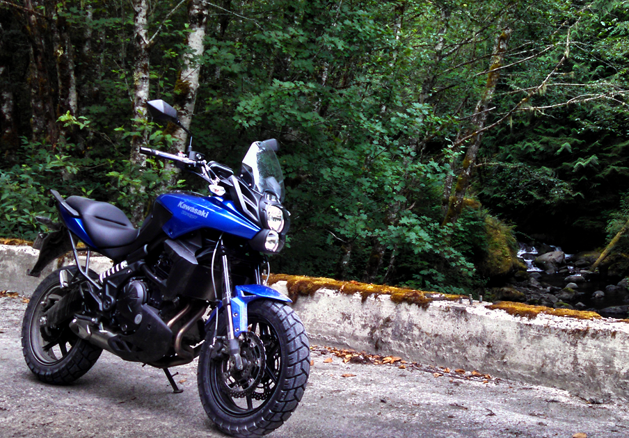 Tim's Motorcycle Diaries: An Adventurous, Versatile, Always-on Versys