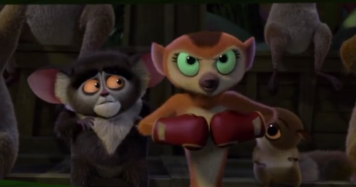 Cartoon Girls Boxing Database: All Hail King Julien - Season 3, Episode ...