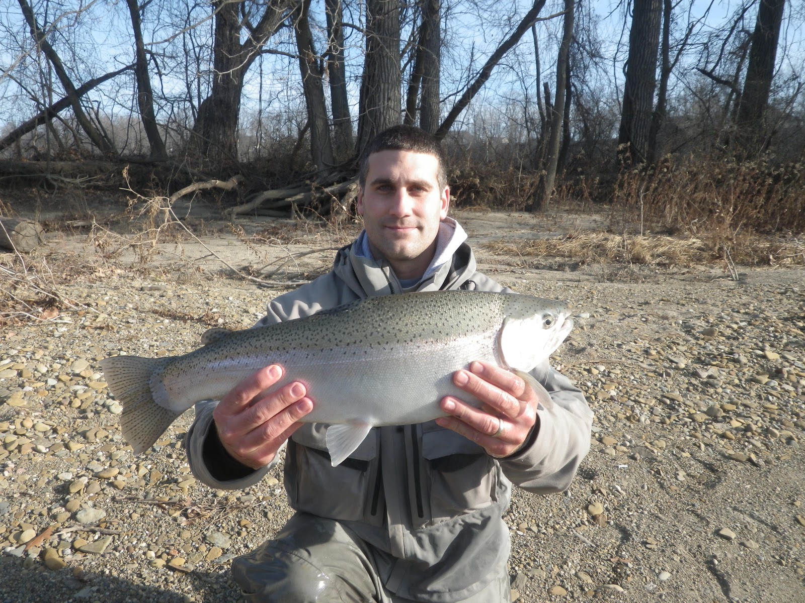 Ohio Fishing Source: Winter Steelhead