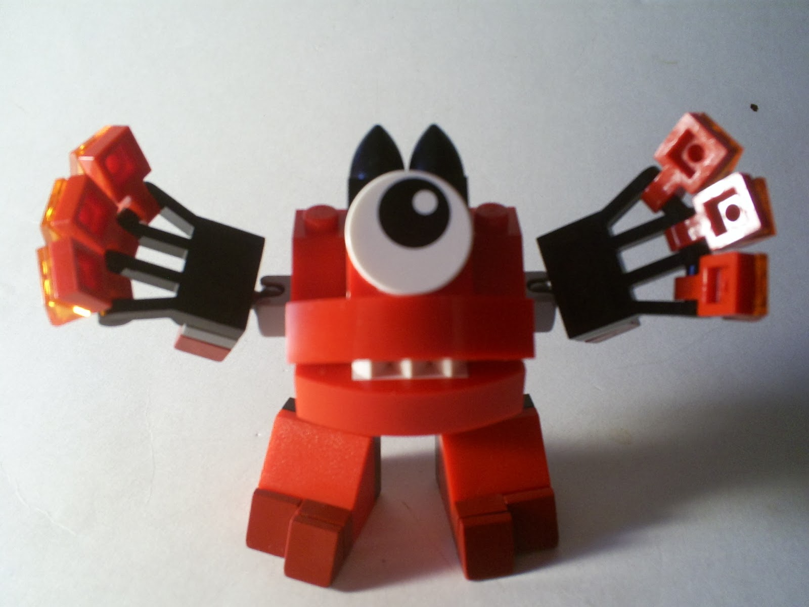That Figures: REVIEW: LEGO Mixels Vulk