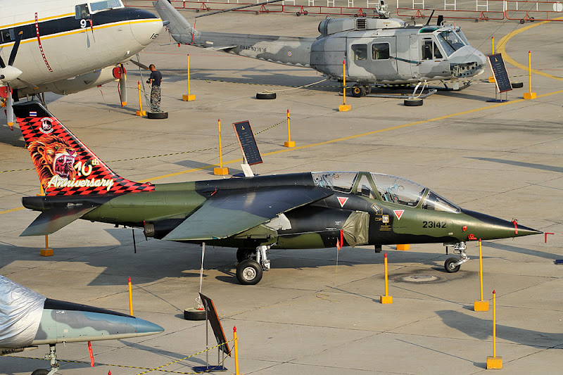 THAIDEFENSE-NEWS: Photo Gallery: RTAF ALPHA JET