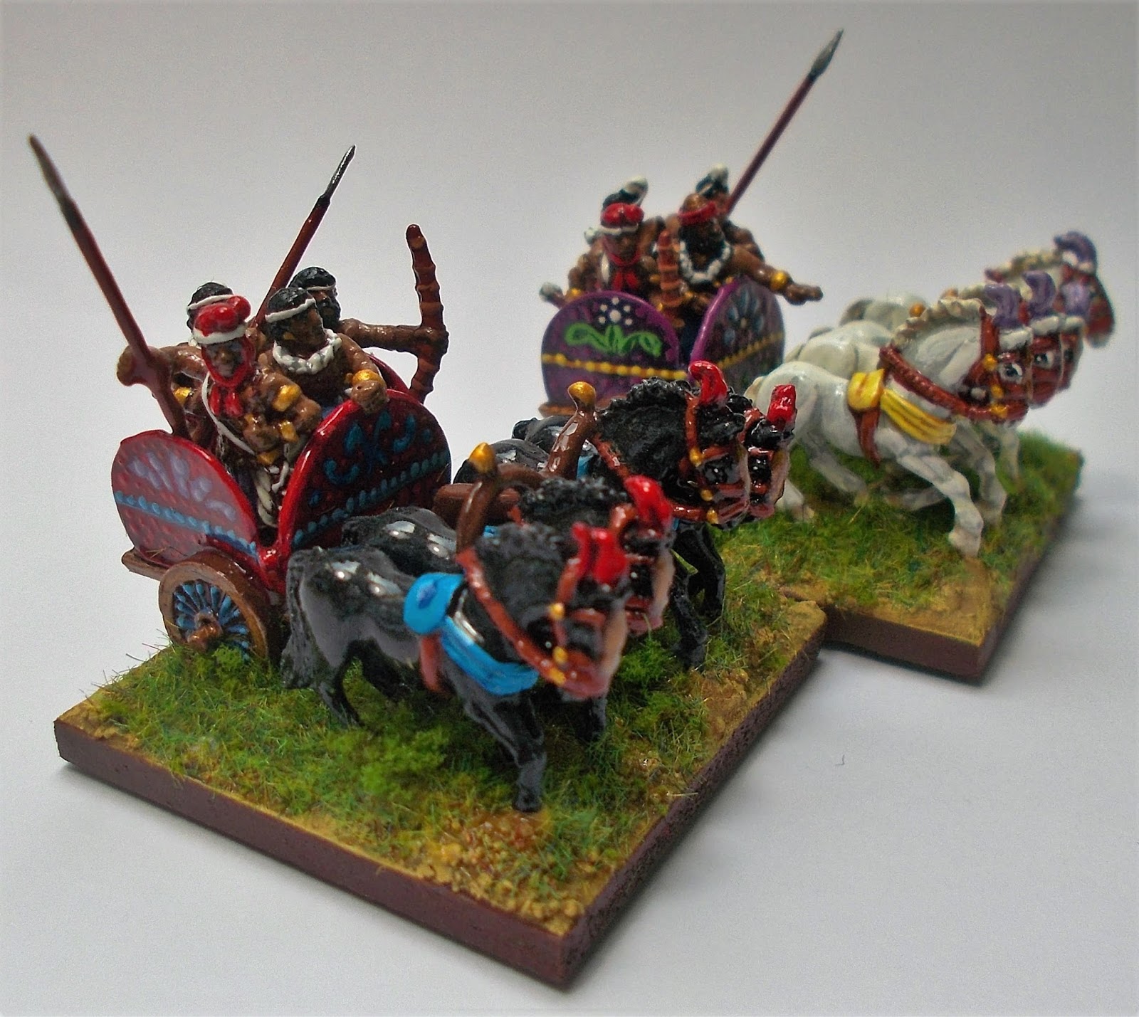 Rivals Ancient and Medieval Miniatures: Classical Indian Chariots