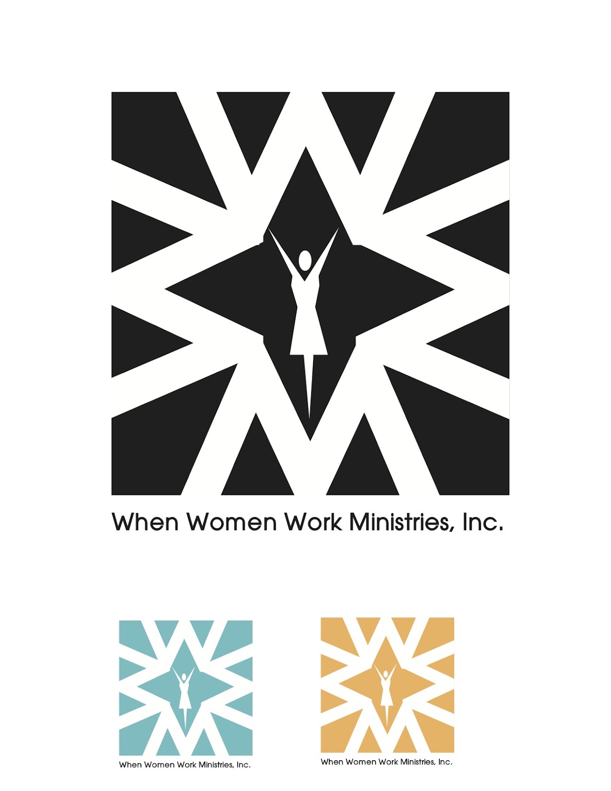 Creative Currents: Women's Group Logo