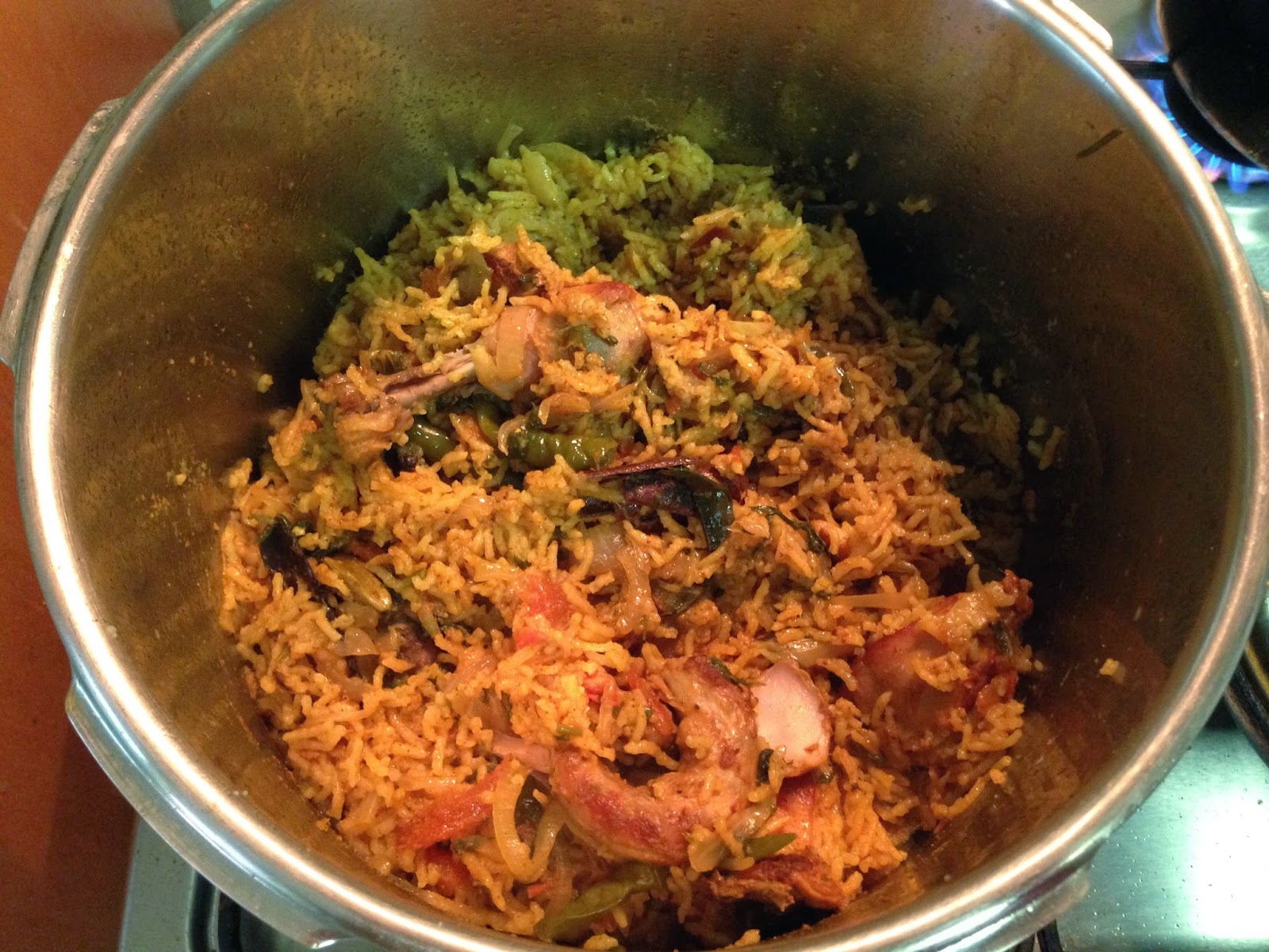 Sri Lankan Biryani (Buryani)
