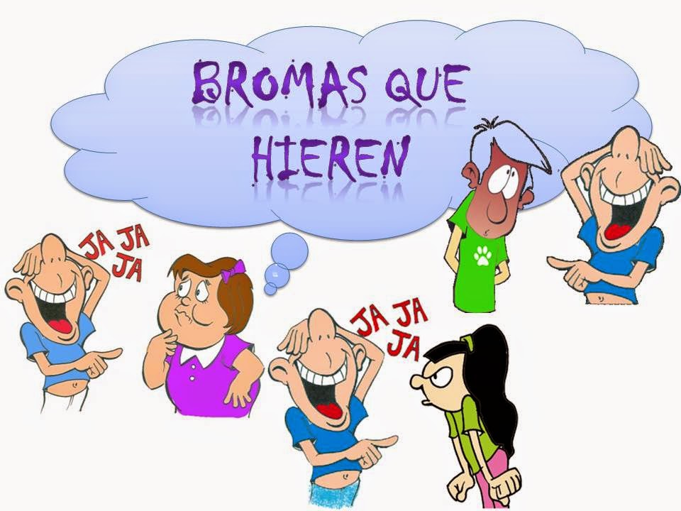 Cuando mis bromas hieren a los de demás - Sanos Pensamientos