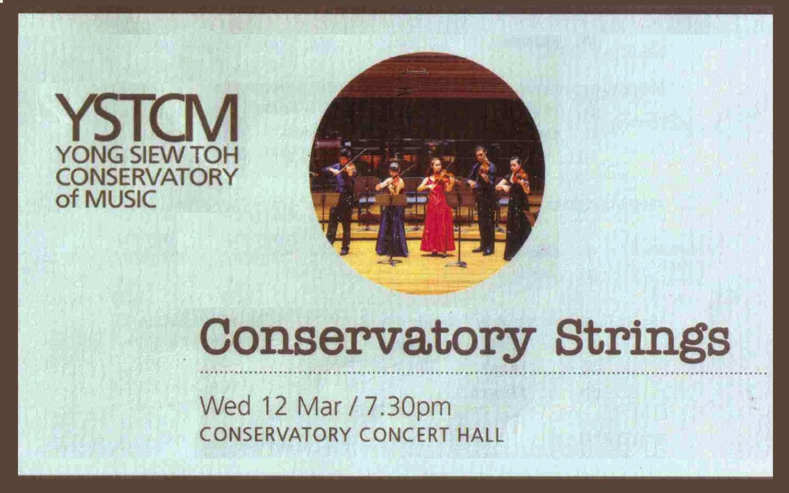 pianomania: CONSERVATORY STRINGS / Review