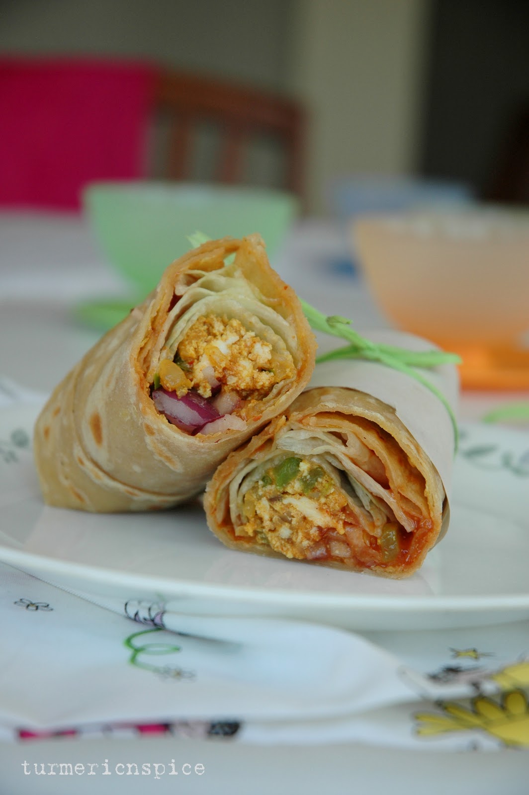 Turmeric n spice: Frankie/kathi rolls