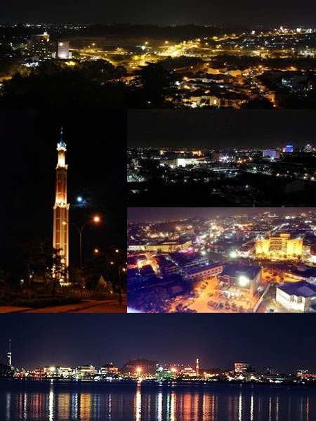 The beauty Schemes of the Batam at Night ~ Batam Island Night Life