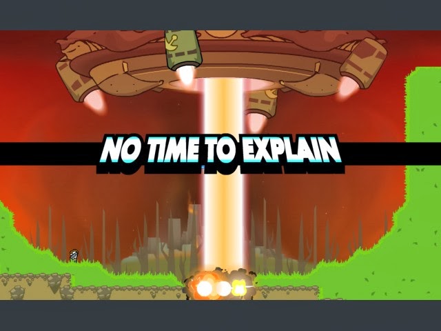 The Holynub Report: Completionist 2014: No Time To Explain