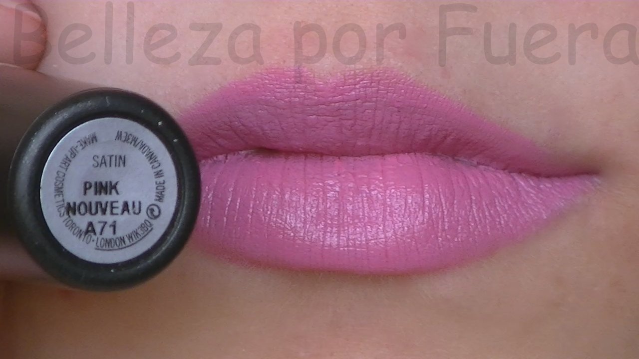 Belleza por Fuera: Mis Labiales de MAC