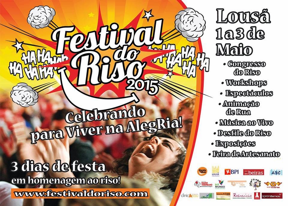 Arte de Bem Viver: Festival do Riso