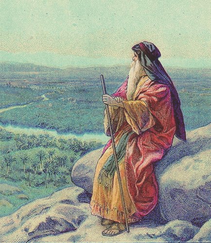 Estudio Biblia: DEVARIM 34: Muerte de Moisés