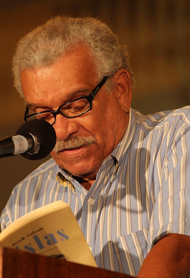 The Stone and the Star: In memory of Derek Walcott, 1930-2017