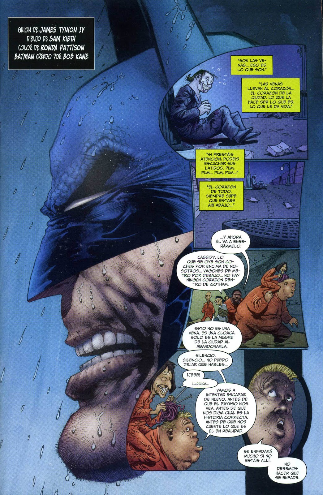 Galicia Comic: Batman 40 - (Batman 38 vol.2, Detective Comics 39 vol.2 USA)