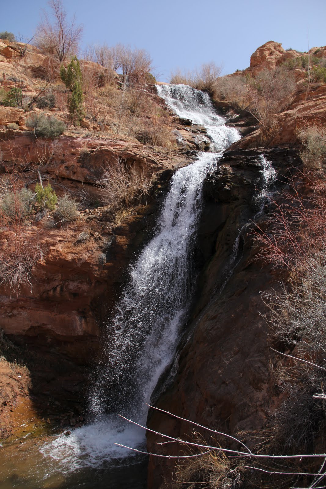 Falls of Utah: Faux Falls-Moab