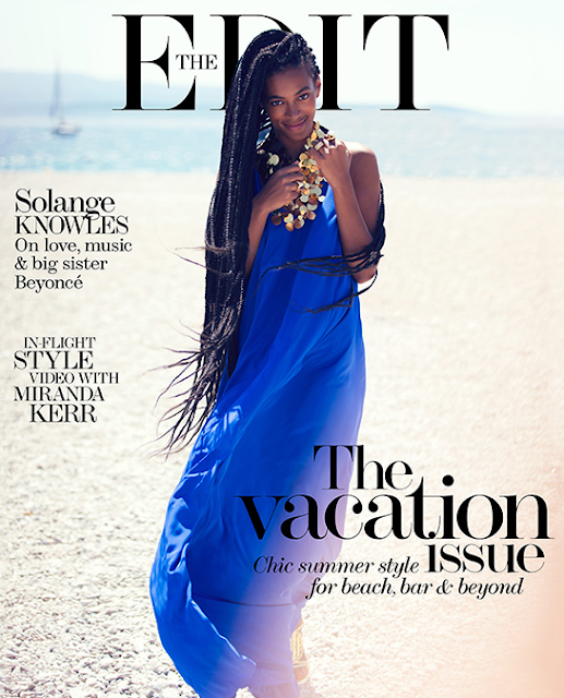 Solange Knowles on Cover Magazine Photoshoot For The Edit Magazine ...